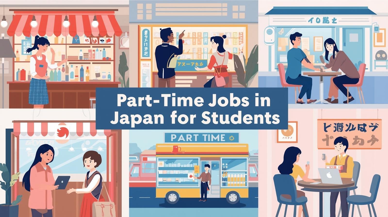 Part-Time Jobs in Japan for Students: Complete Guide