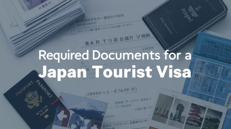 How to Get a Japan Tourist Visa: Complete Step-by-Step Guide