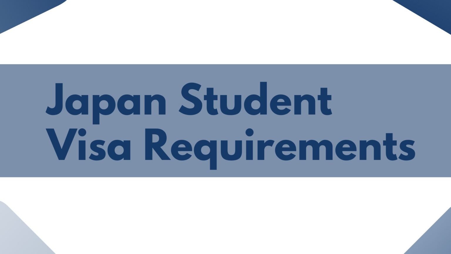 Student Visa Process for Studying in Japan – 2025 Guide