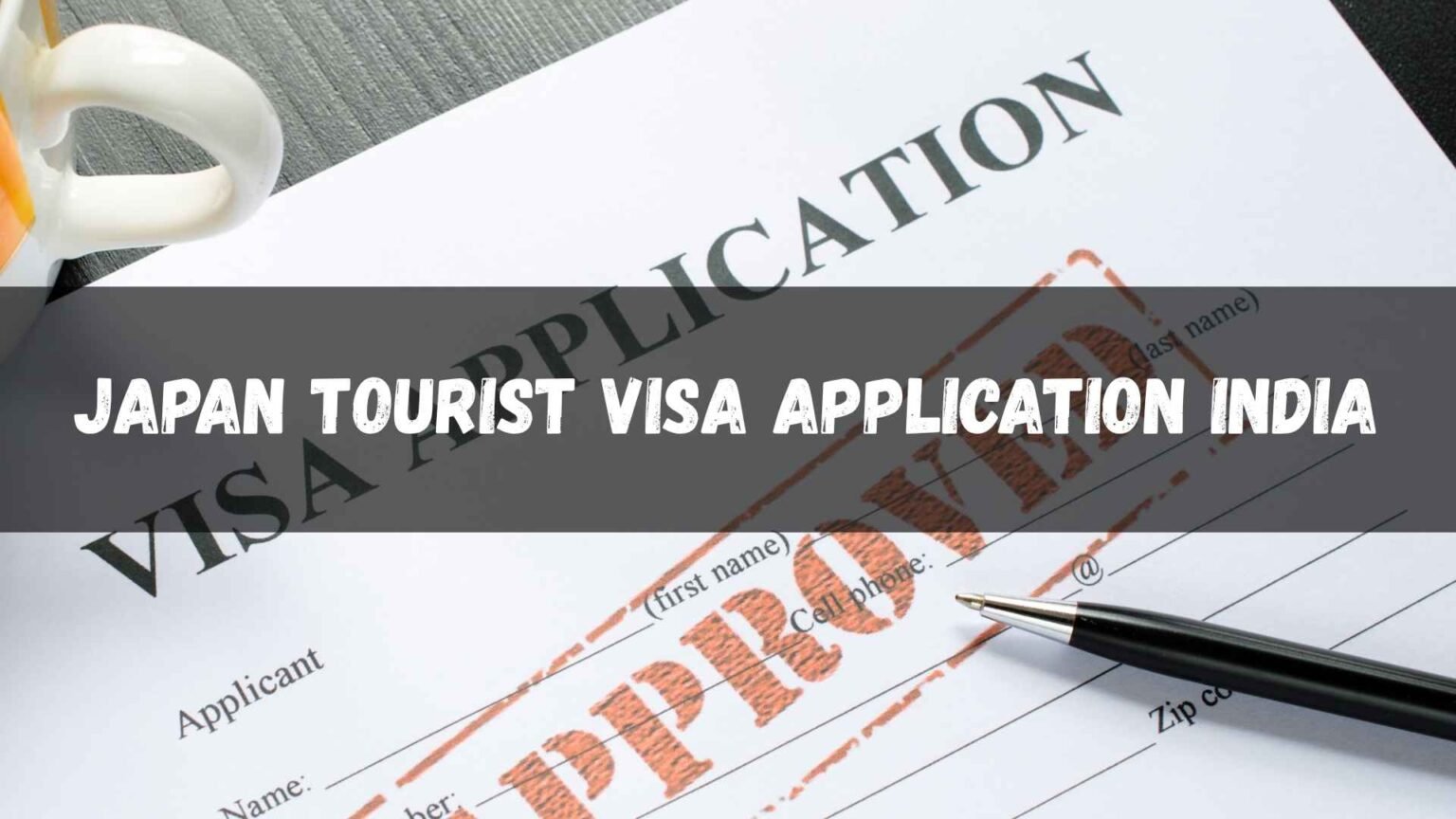 How to Apply for a Japanese Visa from India (2025 Guide)