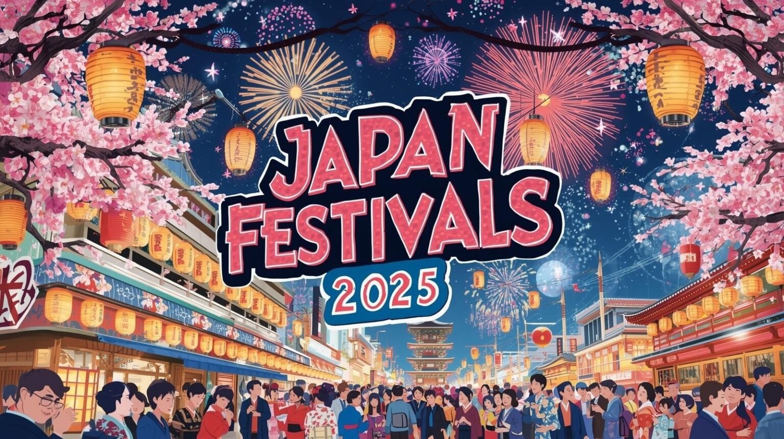 Japan Festivals 2025: Obon, Tanabata & Winter Lights