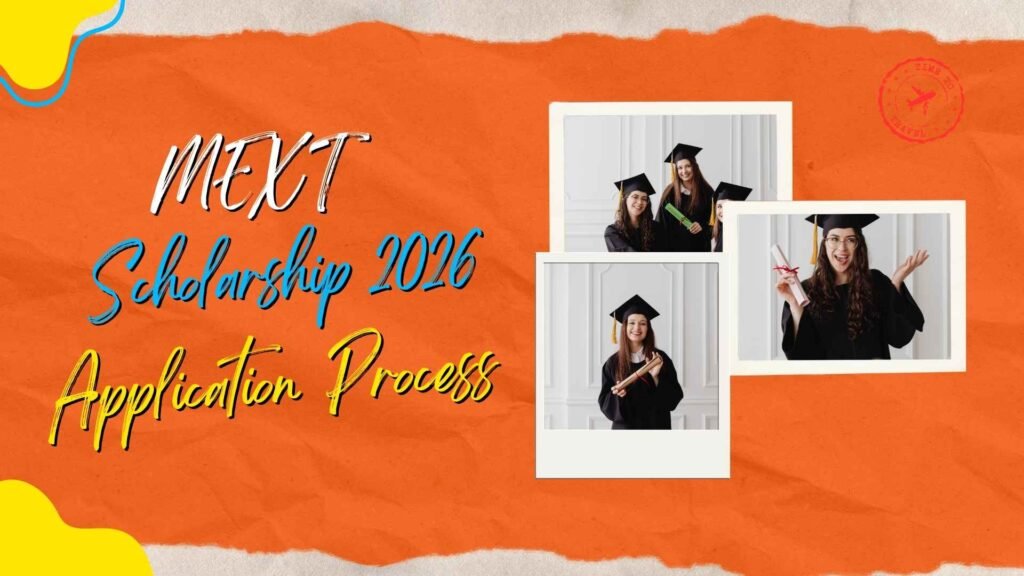 MEXT Scholarship 2026 Application Process for Students