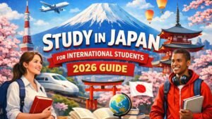 Study in Japan for International Students 2026 Guide