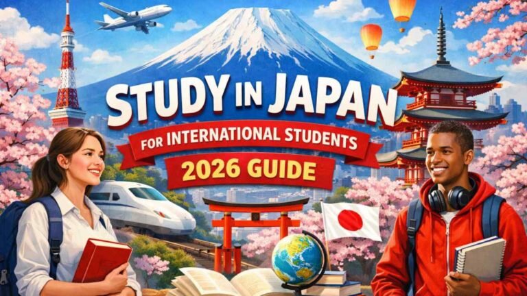 Study in Japan for International Students 2026 Guide