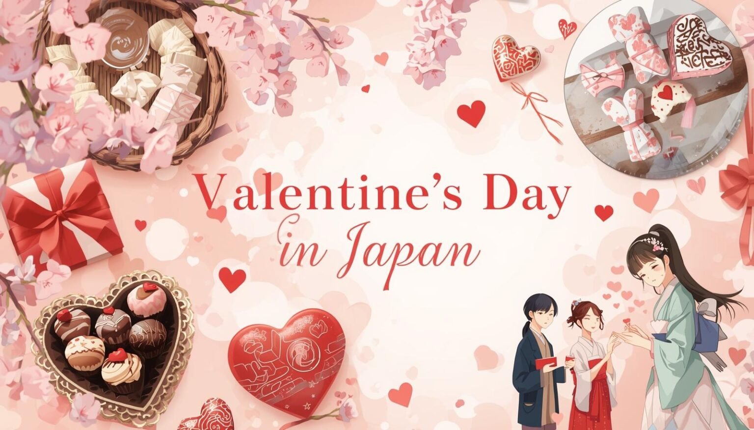 Valentine’s Day in Japan: Chocolate Culture & White Day